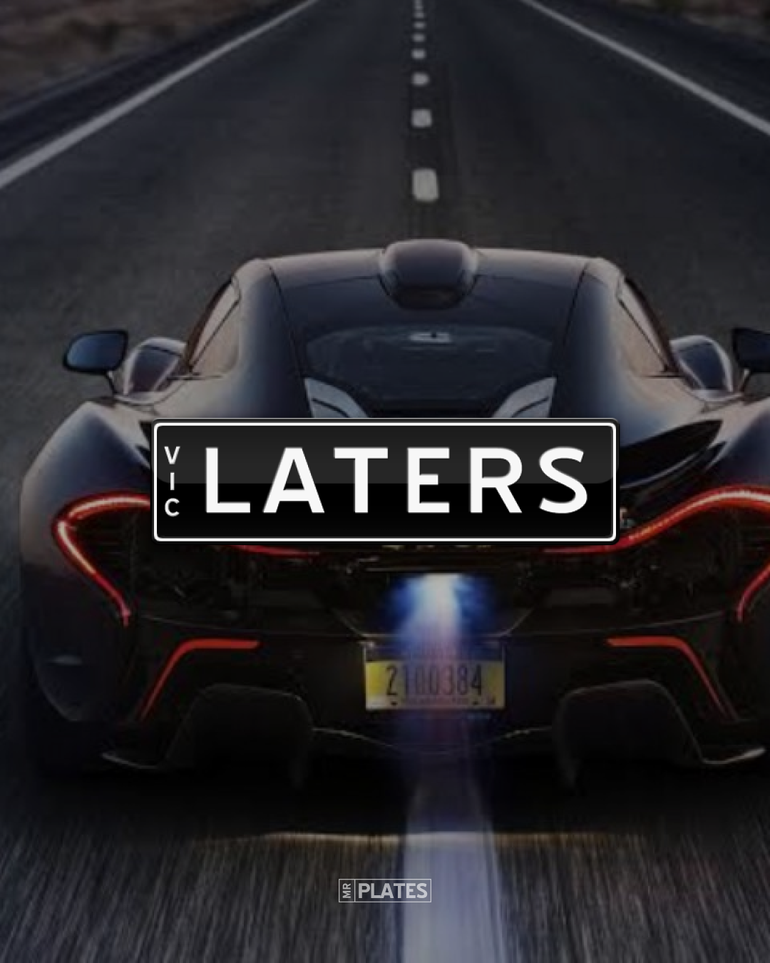 LATERS Number Plates For Sale, VIC - MrPlates