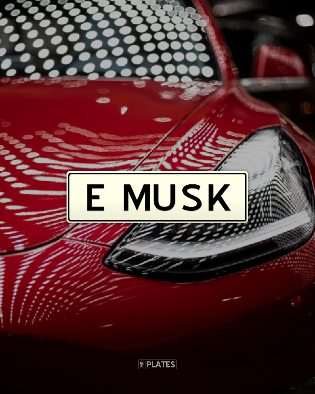E MUSK (Elon Musk) Number Plates For Sale, NSW - MrPlates