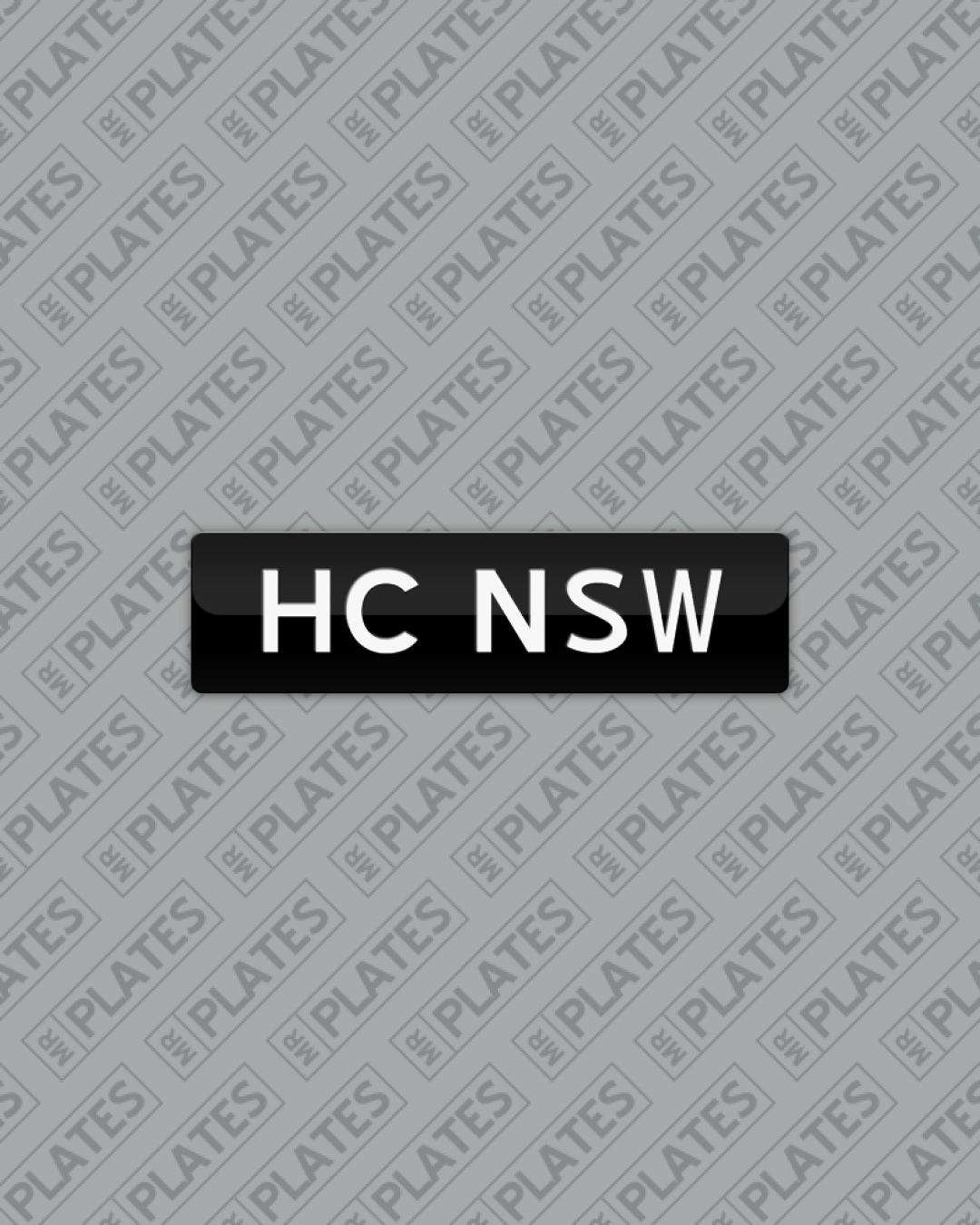 HC NSW Number Plates For Sale, NSW - MrPlates