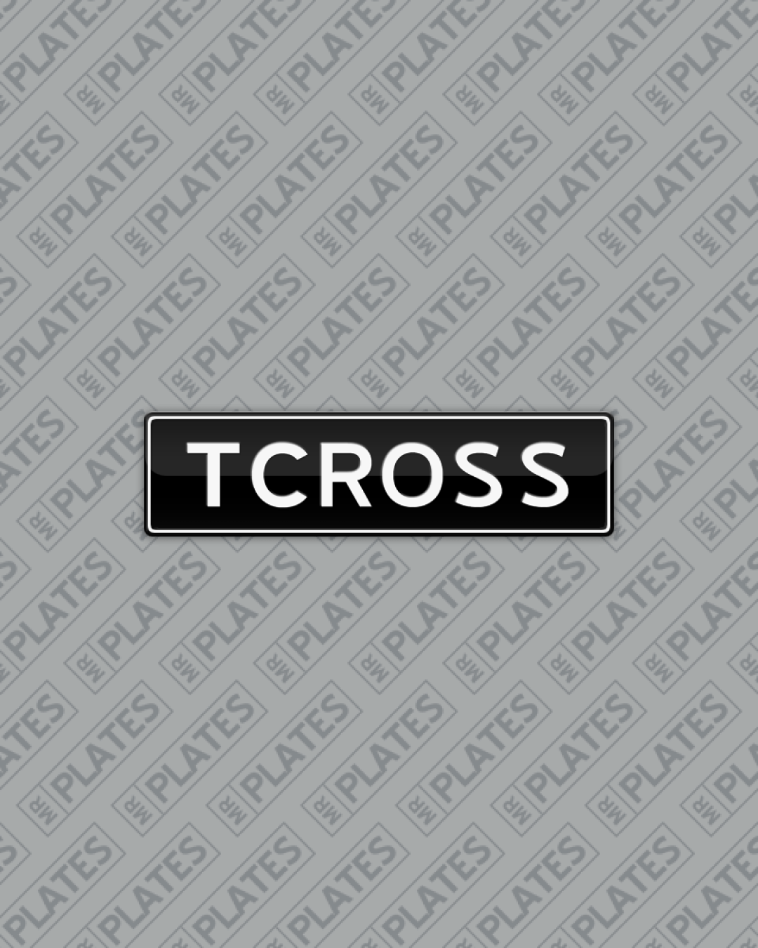 TCROSS (Volkswagen T Cross) Number Plates For Sale, VIC - MrPlates