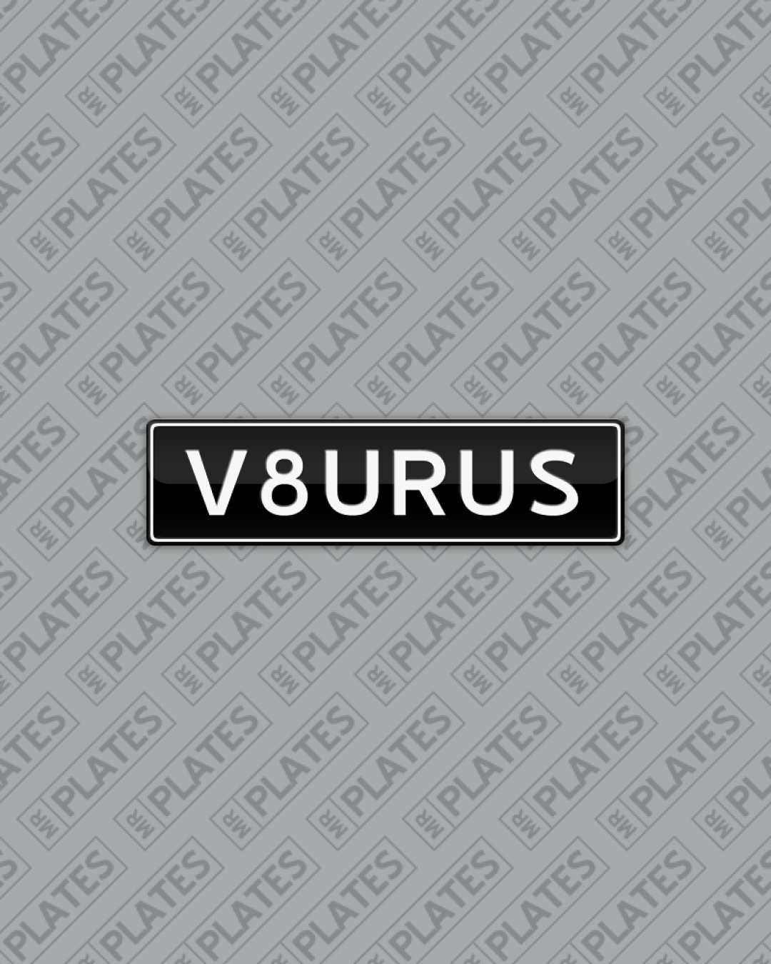 V8URUS (Lamborghini V8 Urus) Number Plates For Sale, VIC - MrPlates