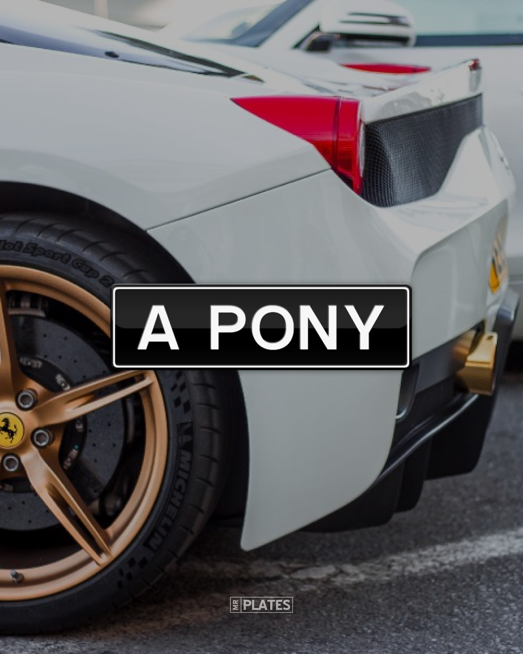 A PONY Number Plates For Sale, NSW - MrPlates