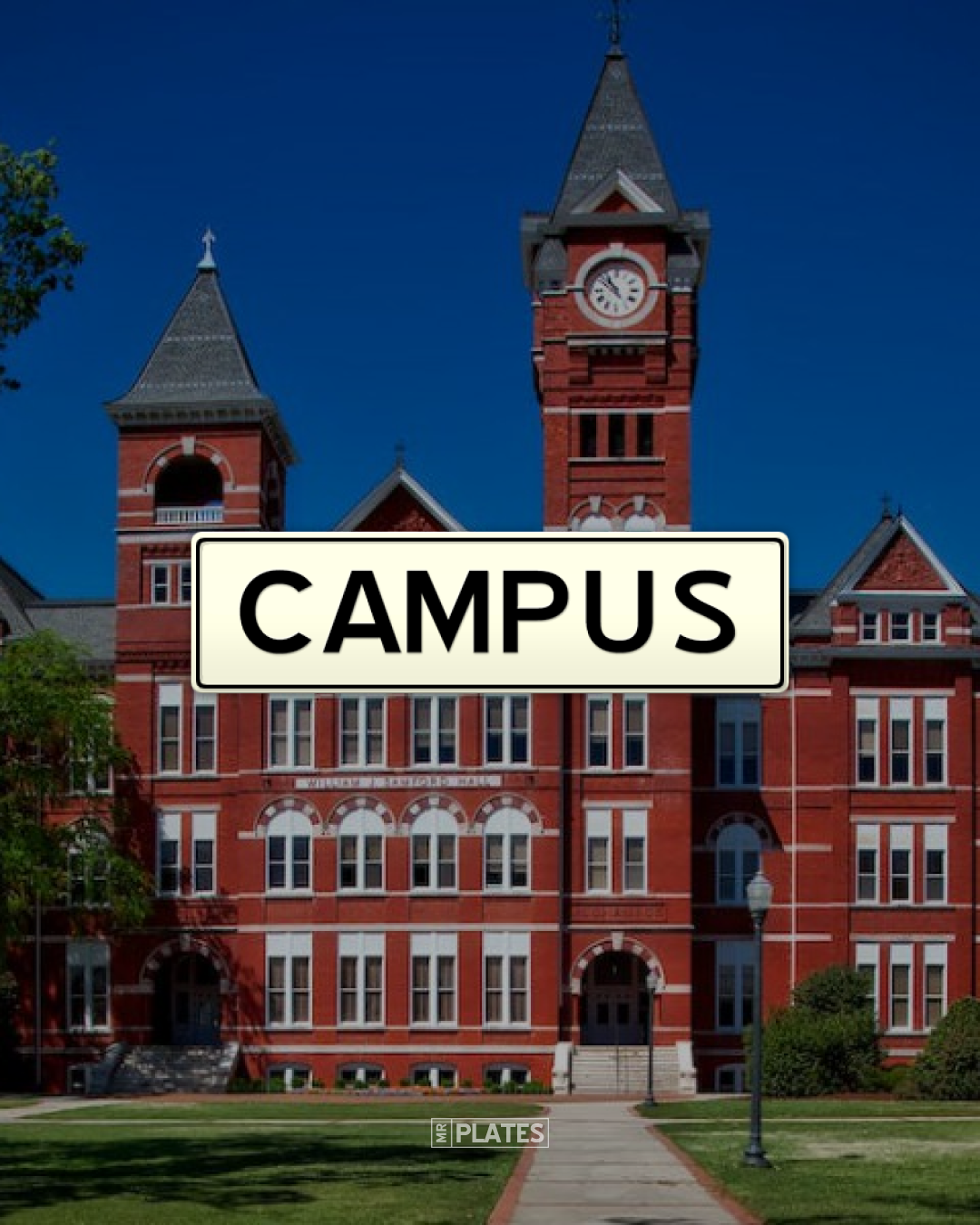 CAMPUS ([ CAMPUS ] School - College - University) Number Plates For ...