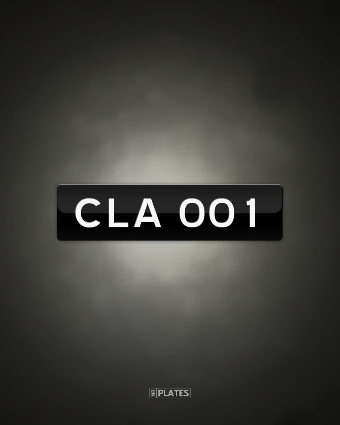 CLA 001 Number Plates For Sale, QLD - MrPlates