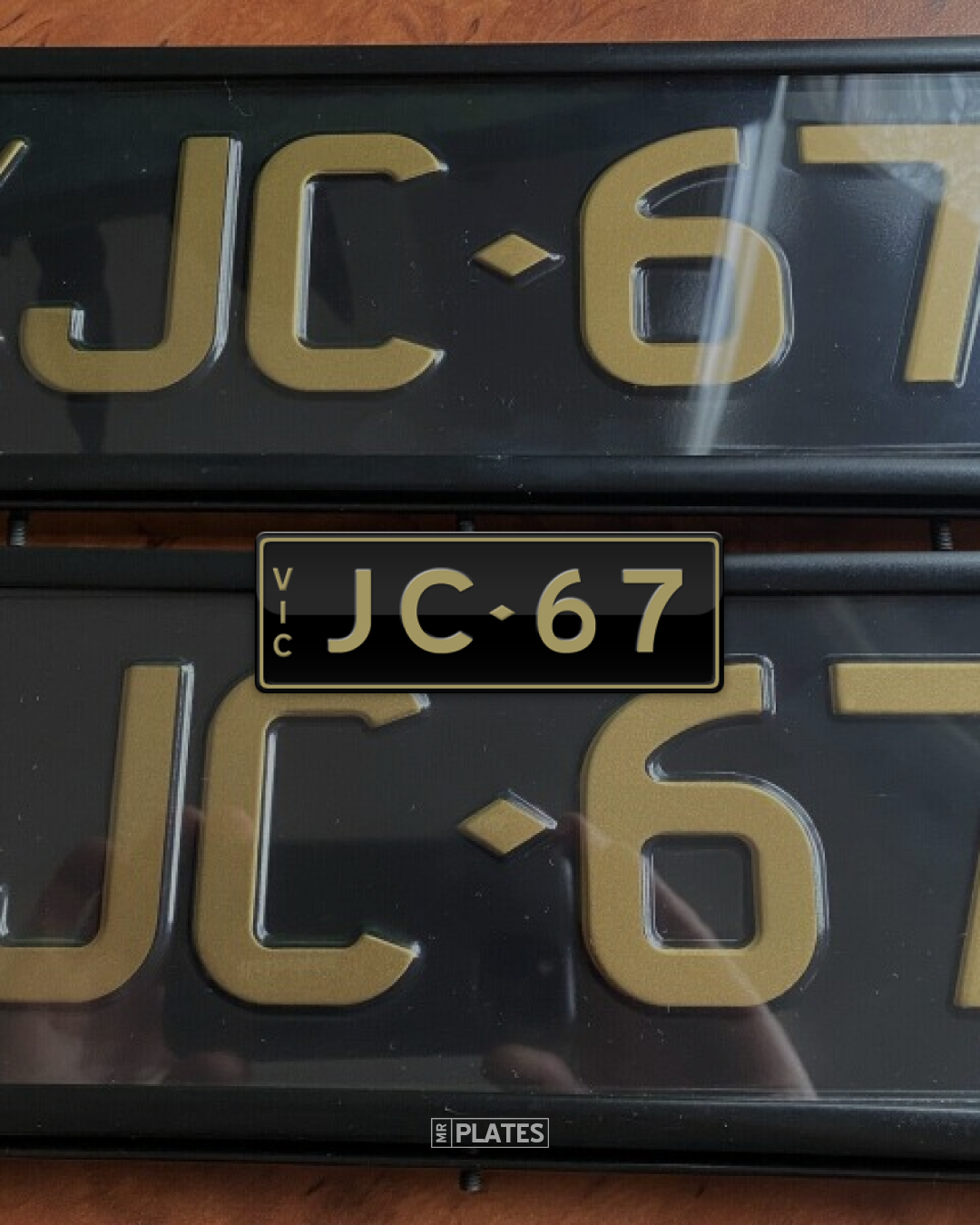 JC·67 (Bargain Signature Plates) Number Plates For Sale, VIC - MrPlates