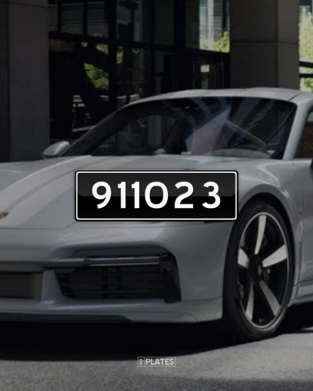 911023 (911-023) Number Plates For Sale, VIC - MrPlates