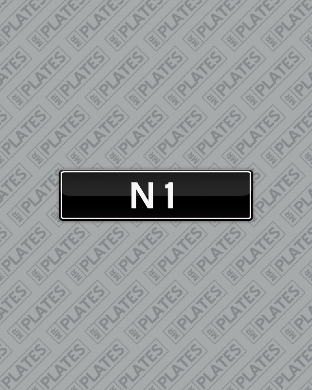 N1 Number Plates For Sale, VIC - MrPlates
