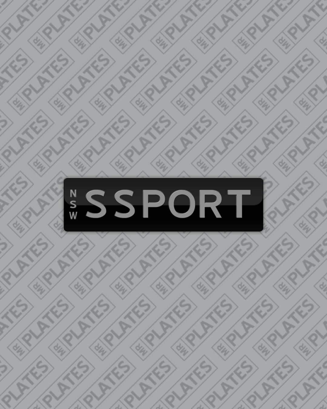 SSPORT (Bentley SUPER SPORTS) Number Plates For Sale, NSW - MrPlates
