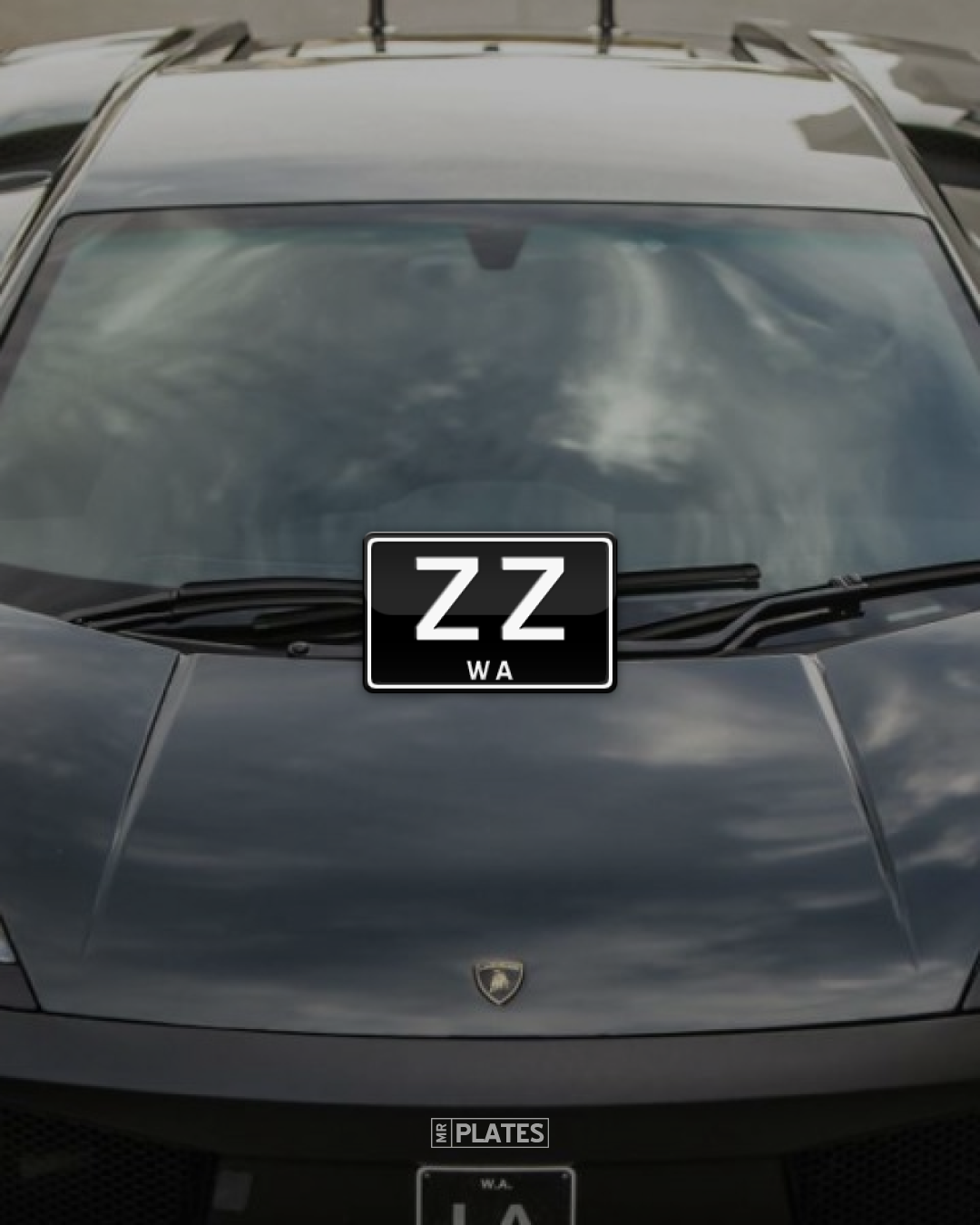 ZZ (Sleeper Or ?) Number Plates For Sale, WA - MrPlates