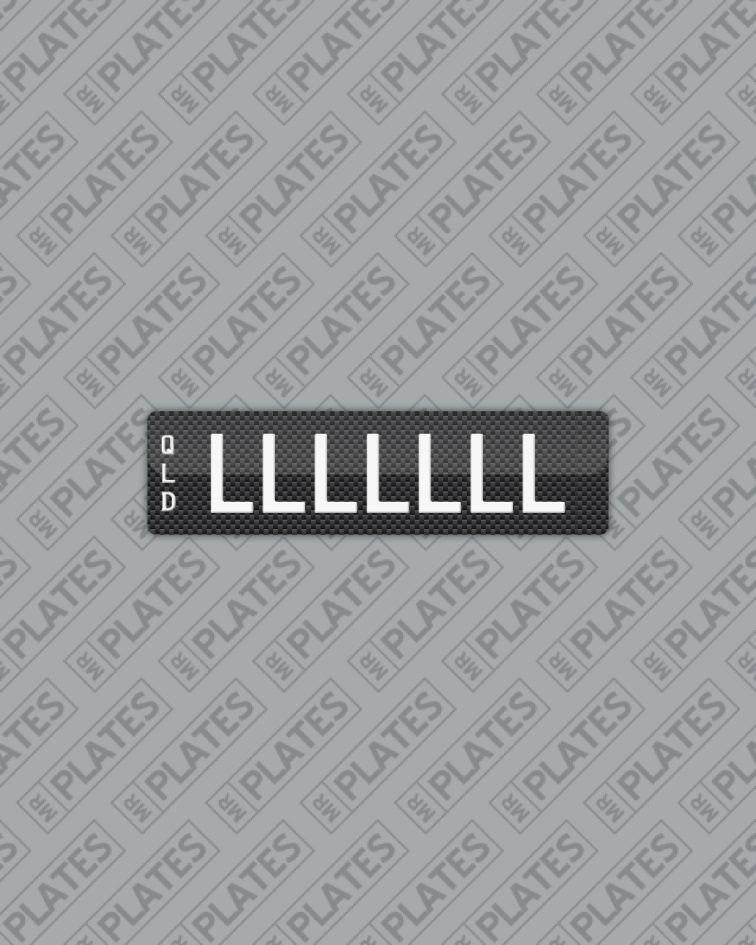 LLLLLLL Number Plates For Sale, QLD - MrPlates