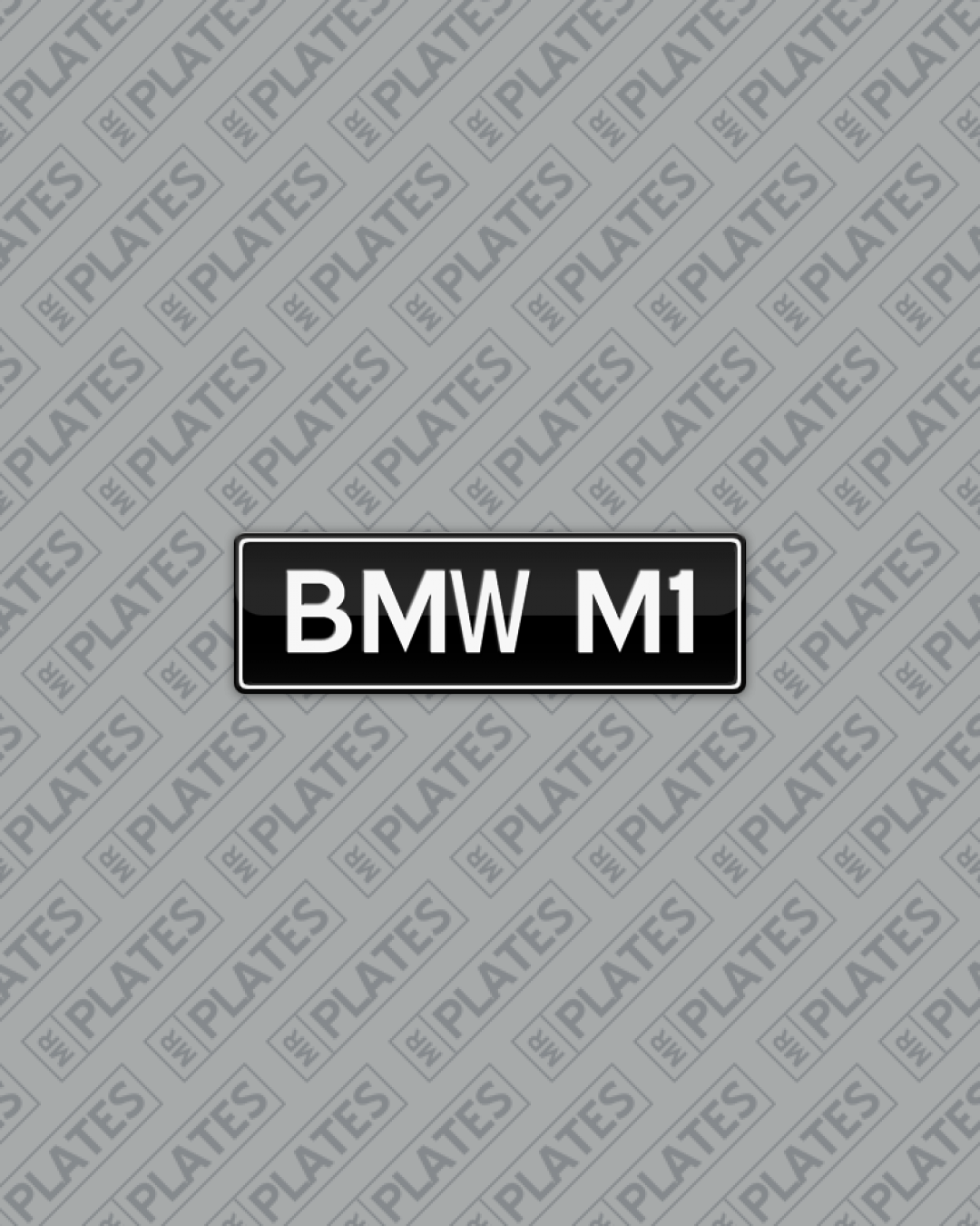 BMW M1 Number Plates For Sale, NSW - MrPlates