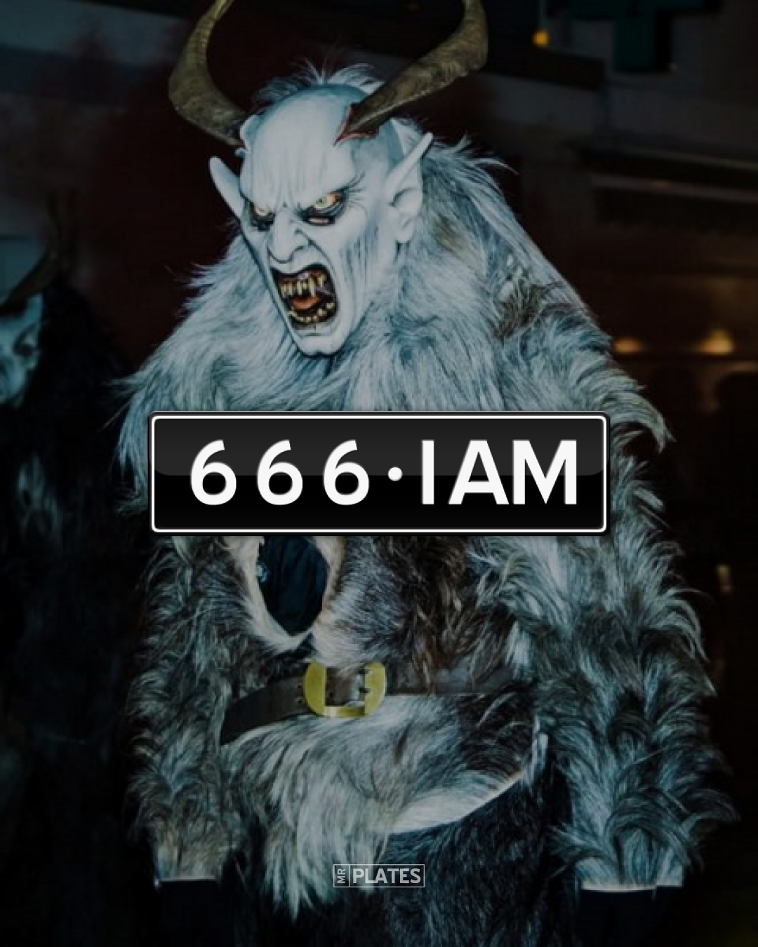 666·IAM (Devil I Am) Number Plates For Sale, NSW - MrPlates