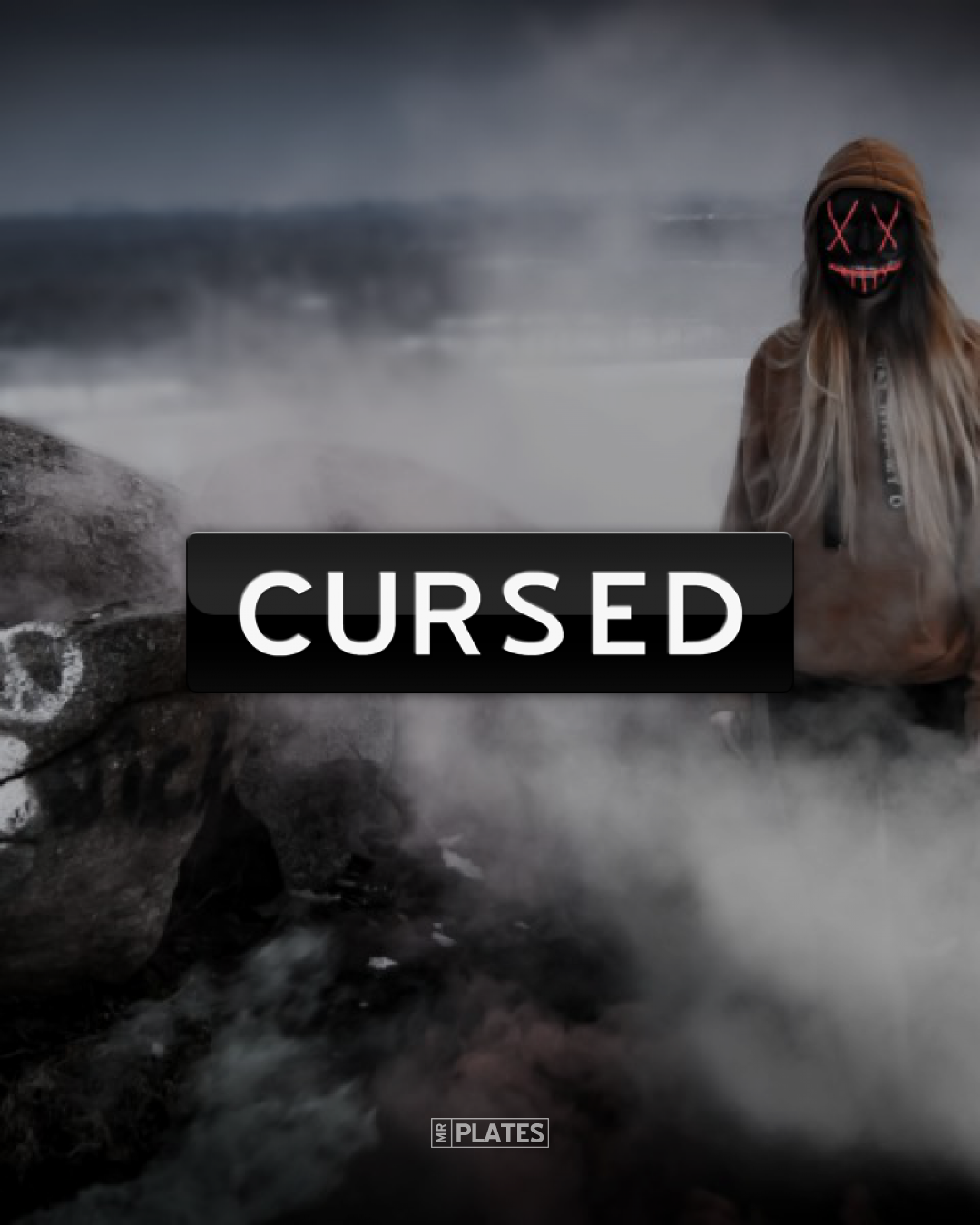 CURSED Number Plates For Sale, QLD - MrPlates