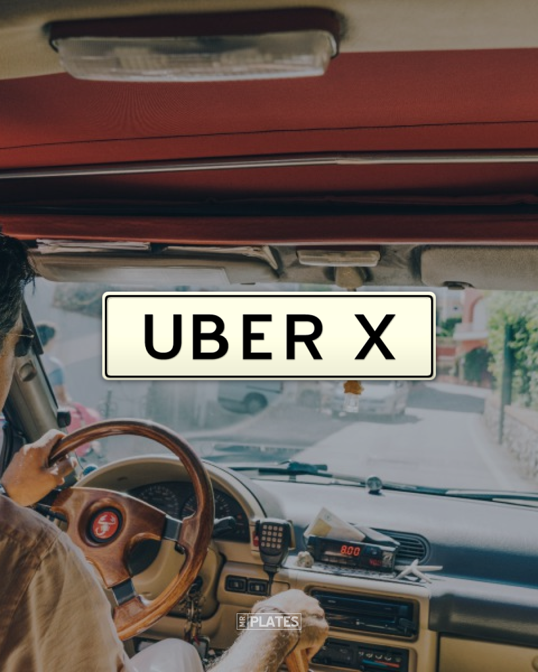 UBER X Number Plates For Sale, NSW - MrPlates