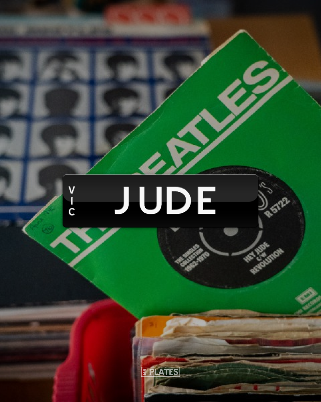 JUDE (Name) Number Plates For Sale, VIC - MrPlates