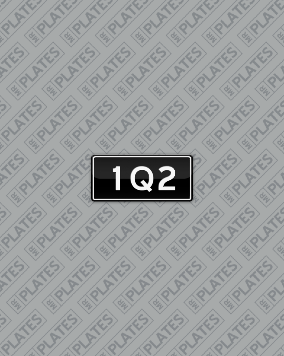 1Q2 Number Plates For Sale, NSW - MrPlates