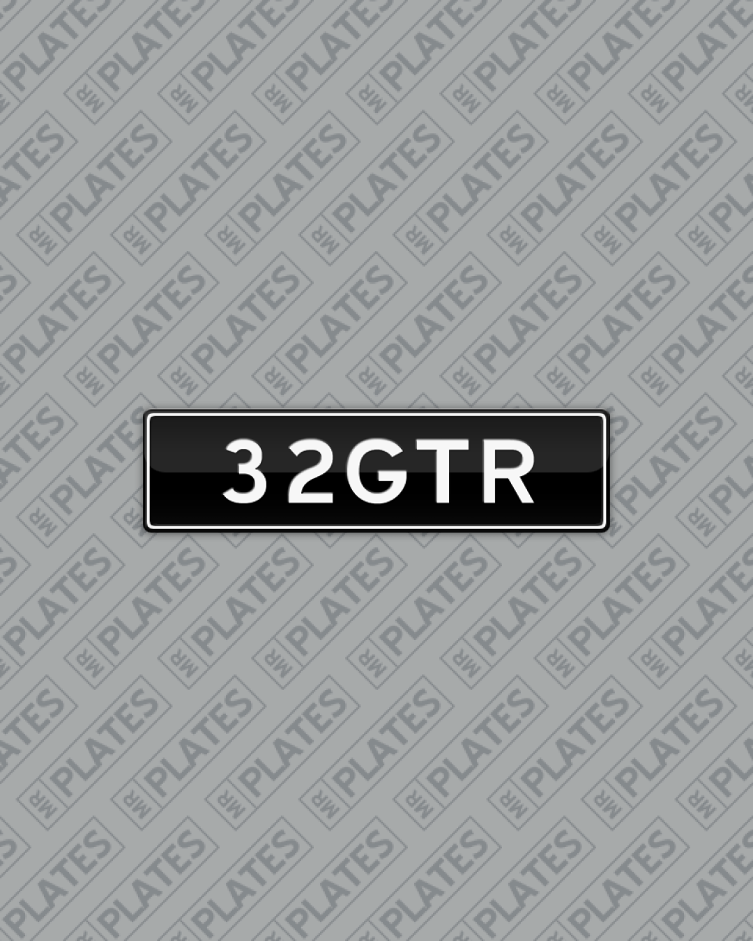 32GTR (32 GTR) Number Plates For Sale, VIC - MrPlates