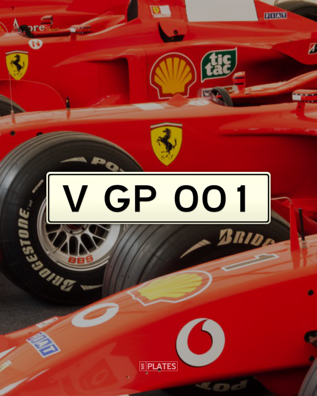 V GP 001 (VGO001) Number Plates For Sale, VIC - MrPlates