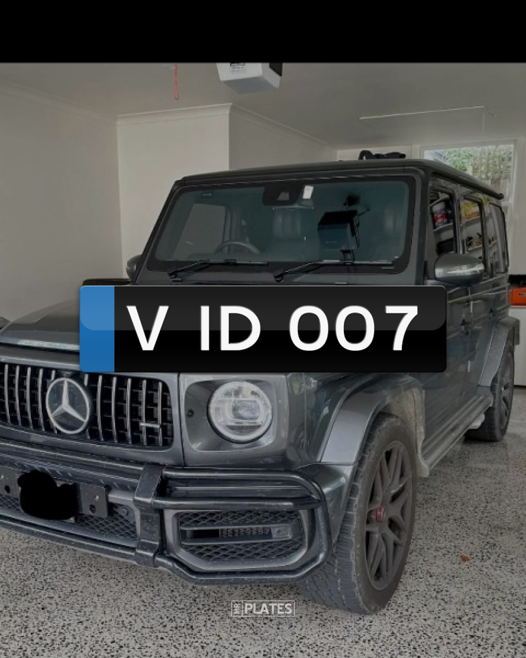 V ID 007 (James Bond) Number Plates For Sale, VIC - MrPlates