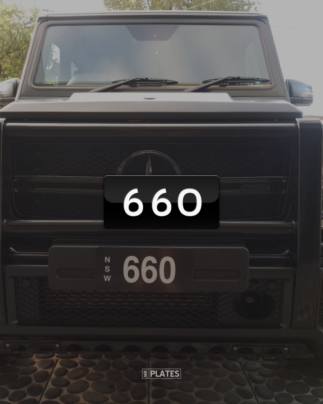 660 Number Plates For Sale, NSW - MrPlates