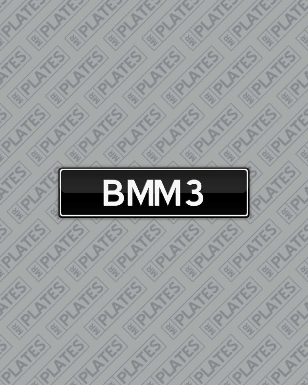 BMM3 (BMW M3) Number Plates For Sale, VIC - MrPlates