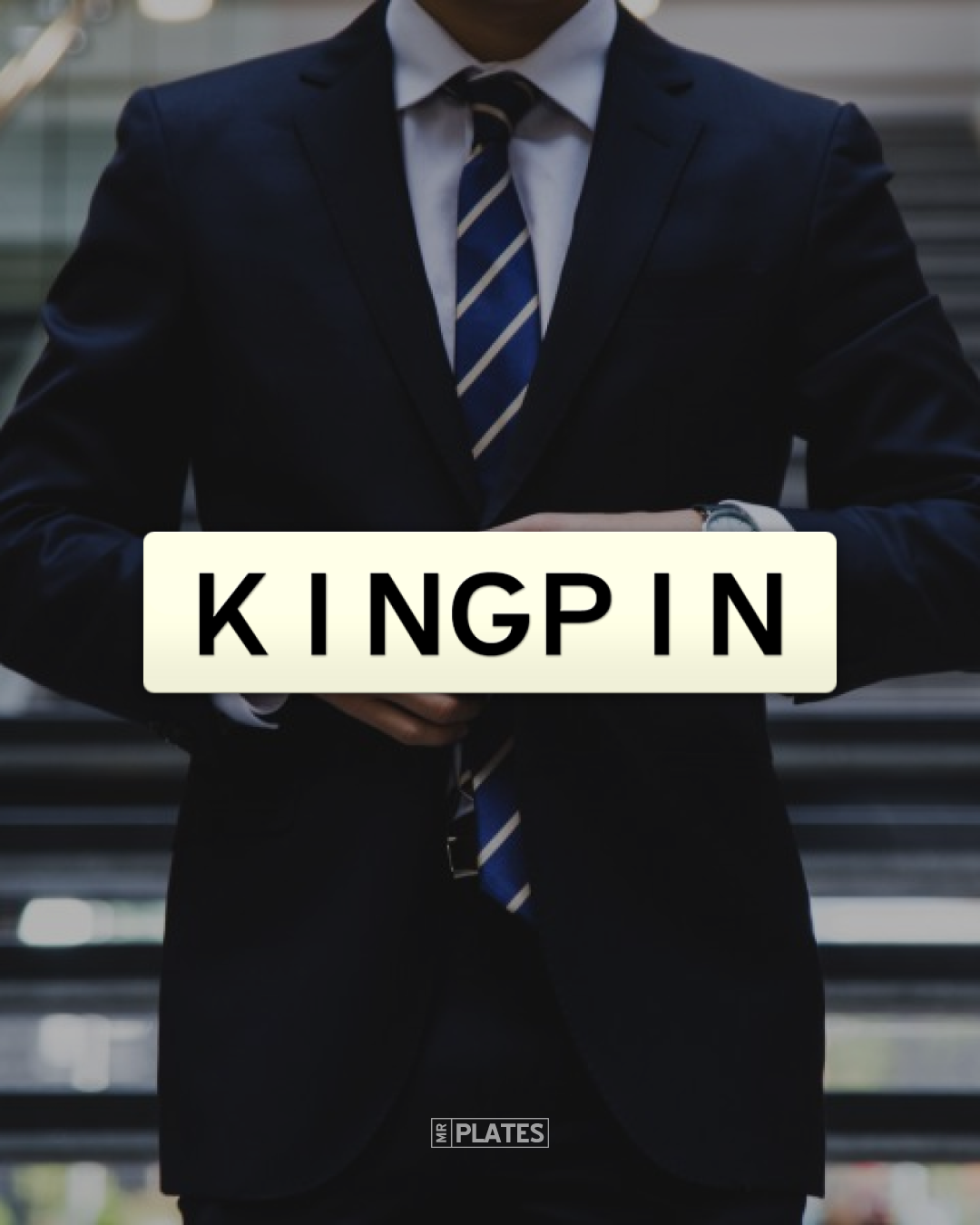 KINGPIN Number Plates For Sale, WA - MrPlates