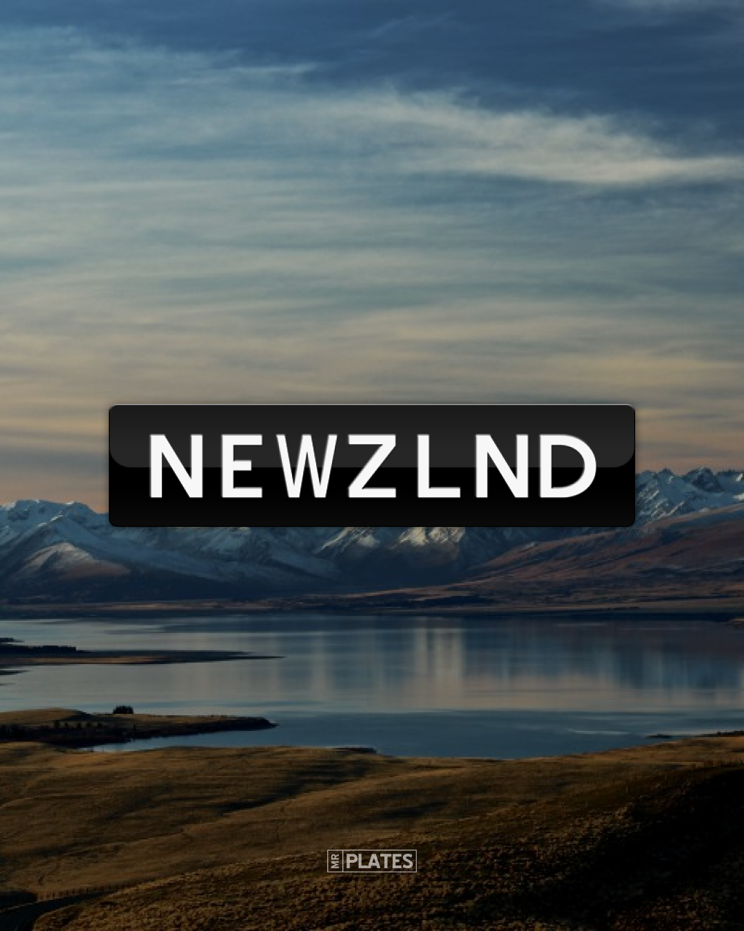 NEWZLND (New Zealand) Number Plates For Sale, QLD - MrPlates