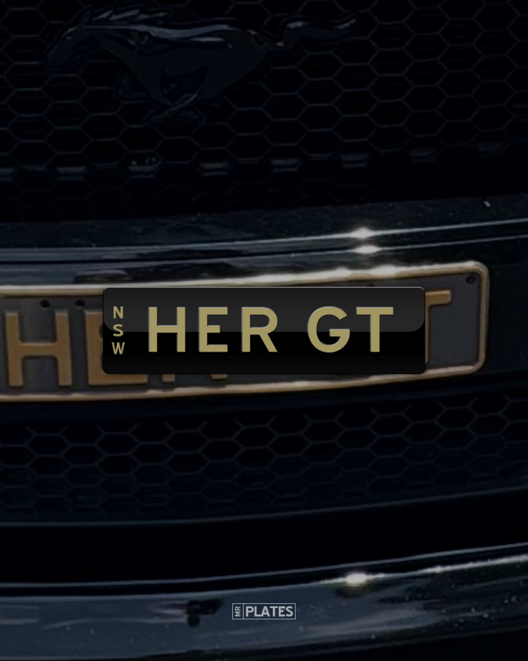 HER GT Number Plates For Sale, NSW - MrPlates