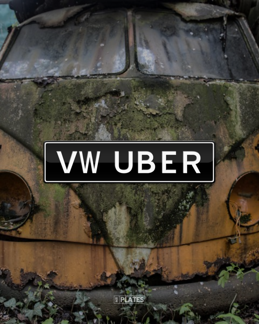 VW UBER Number Plates For Sale, QLD - MrPlates