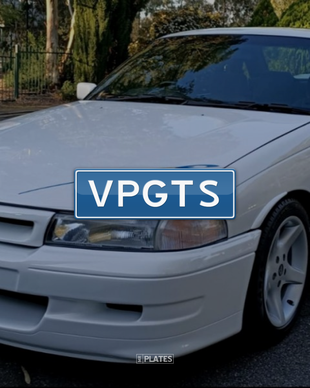 VPGTS (Holden VP GTS) Number Plates For Sale, VIC - MrPlates