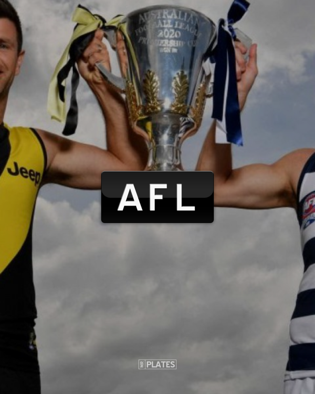 AFL Number Plates For Sale, NSW - MrPlates