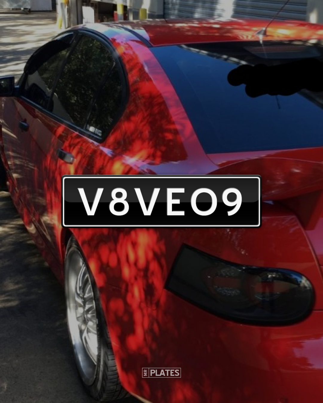 V8VEO9 (V8 VE 2009 GTS Clubby Statesman SS) Number Plates For Sale, QLD ...