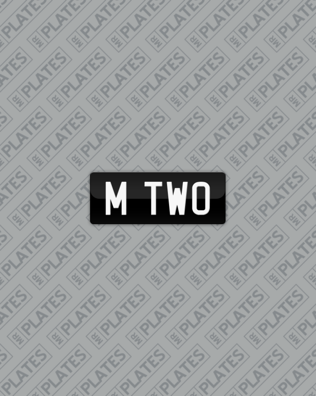 M TWO (BMW M2) Number Plates For Sale, QLD - MrPlates