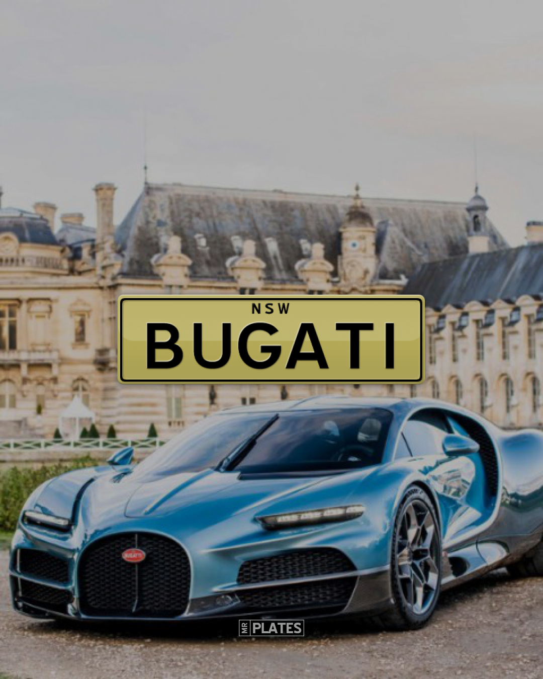 BUGATI (Bugatti) Number Plates For Sale, NSW - MrPlates