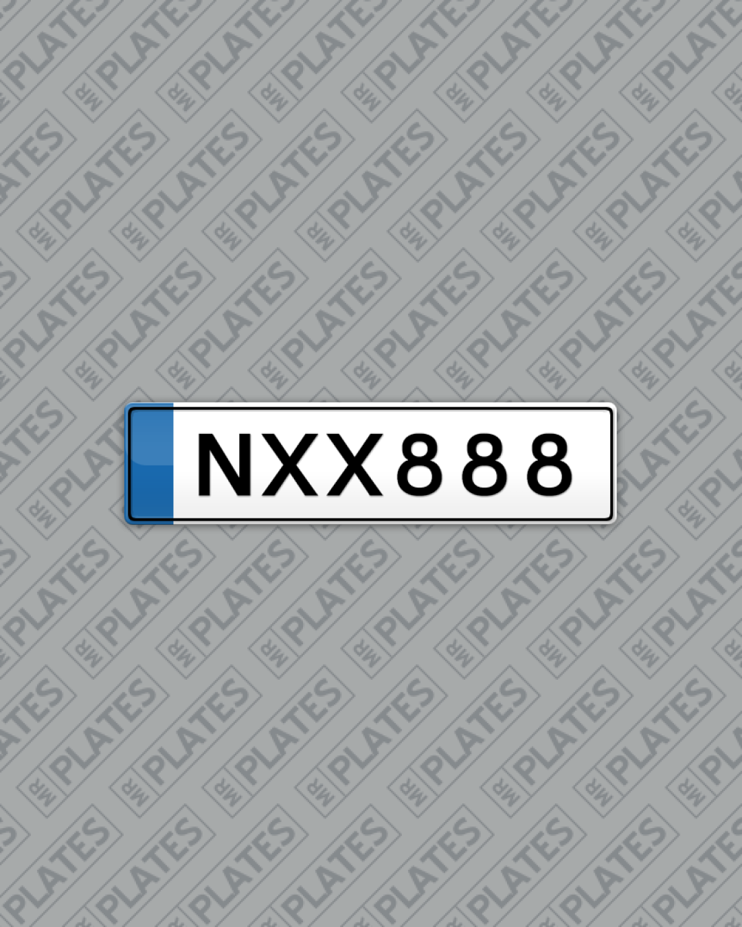 NXX888 (EXCLUSIVE) Number Plates For Sale, NSW - MrPlates