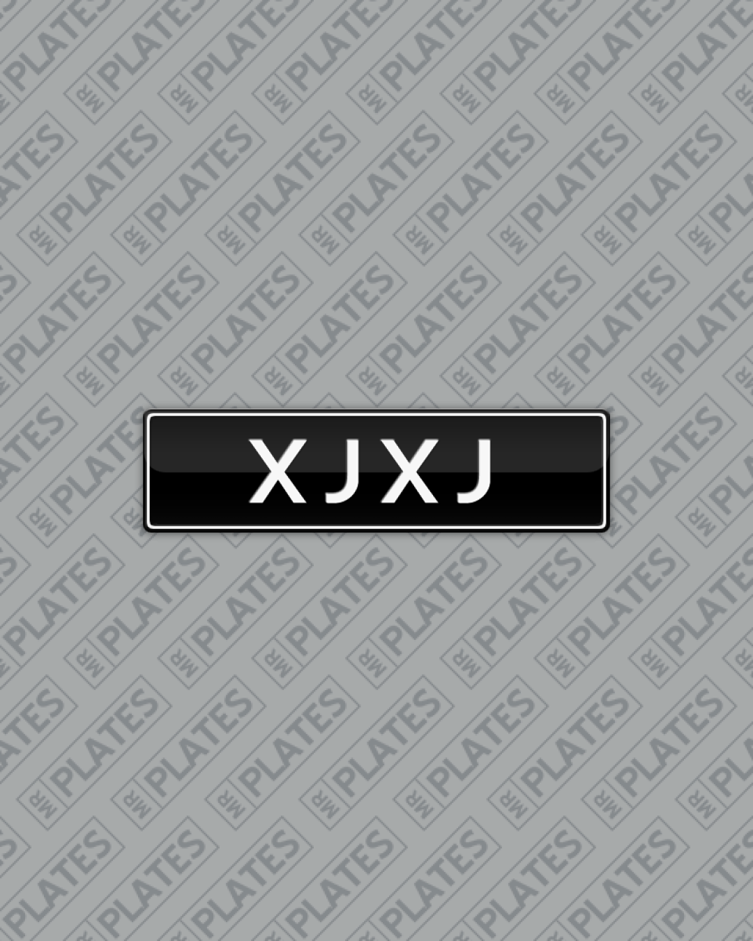 XJXJ (Xj6) Number Plates For Sale, VIC - MrPlates