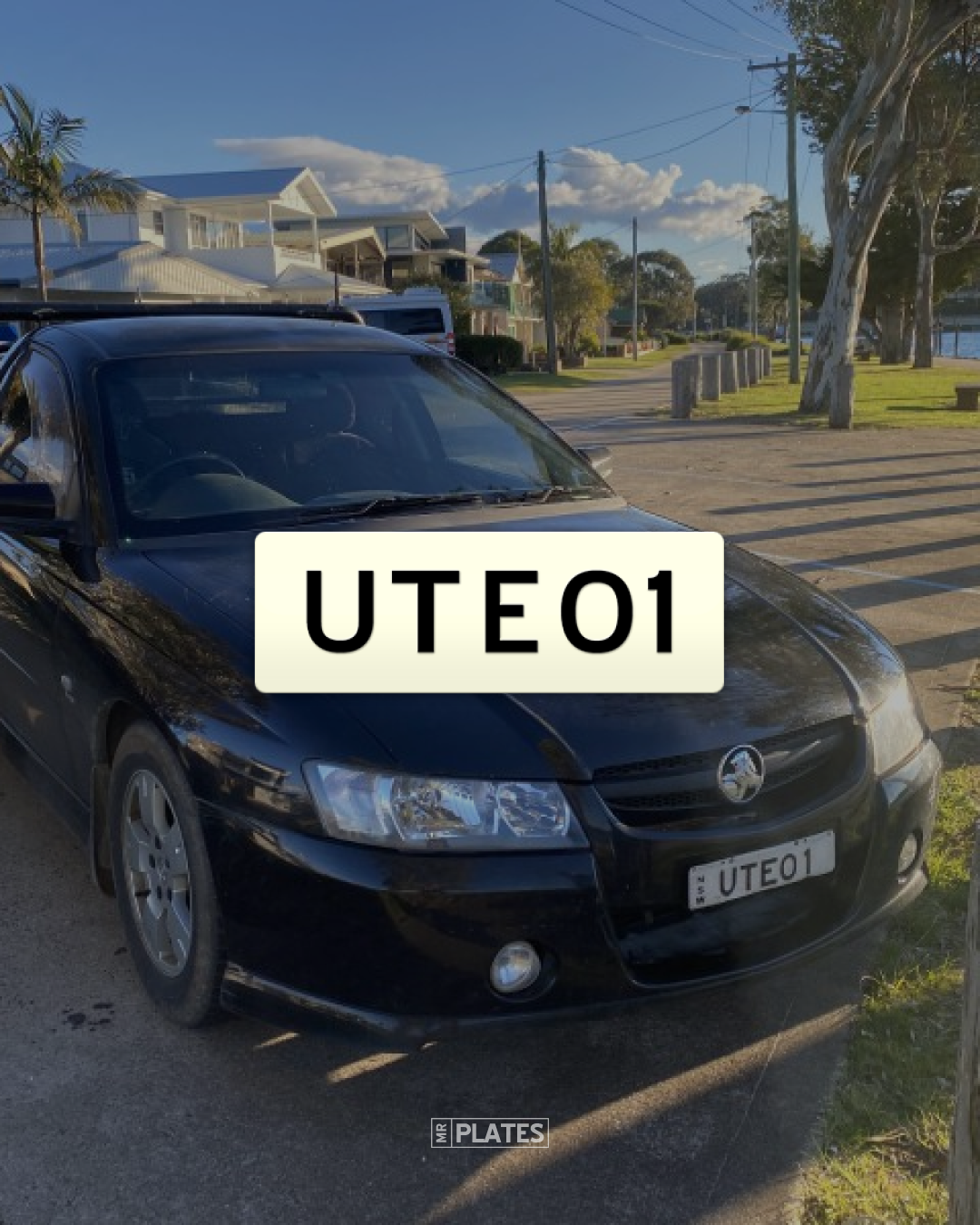 UTE01 (Ute No 1) Number Plates For Sale, NSW - MrPlates