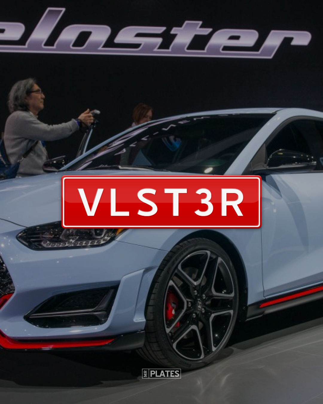 VLST3R (Veloster) Number Plates For Sale, VIC - MrPlates