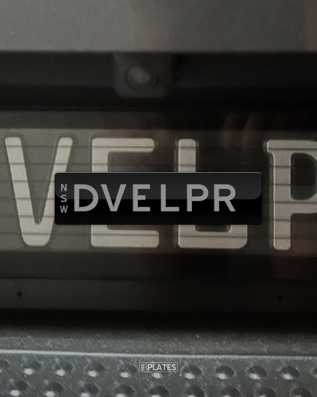 DVELPR (Developer) Number Plates For Sale, NSW - MrPlates