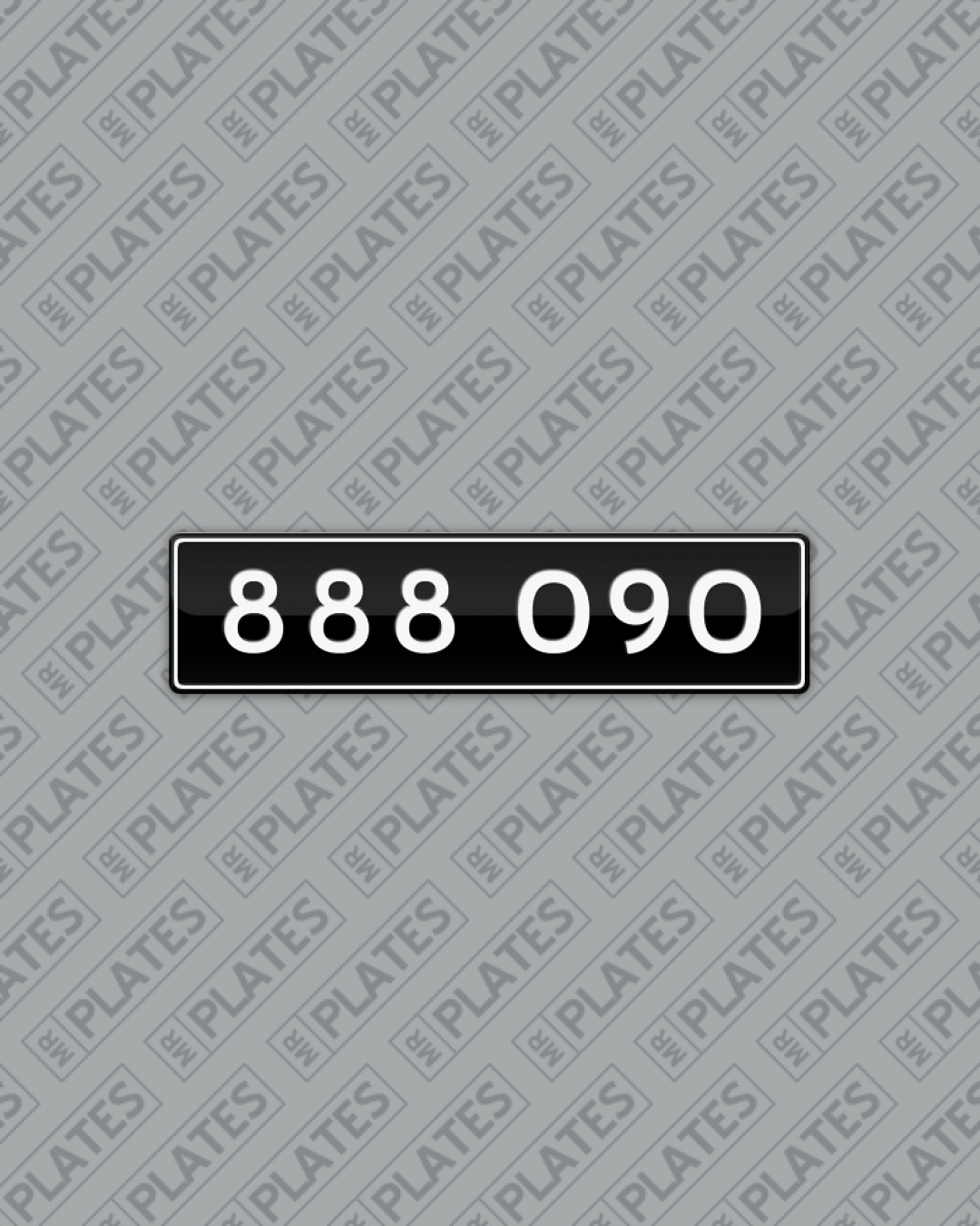 888 090 Number Plates For Sale, VIC - MrPlates