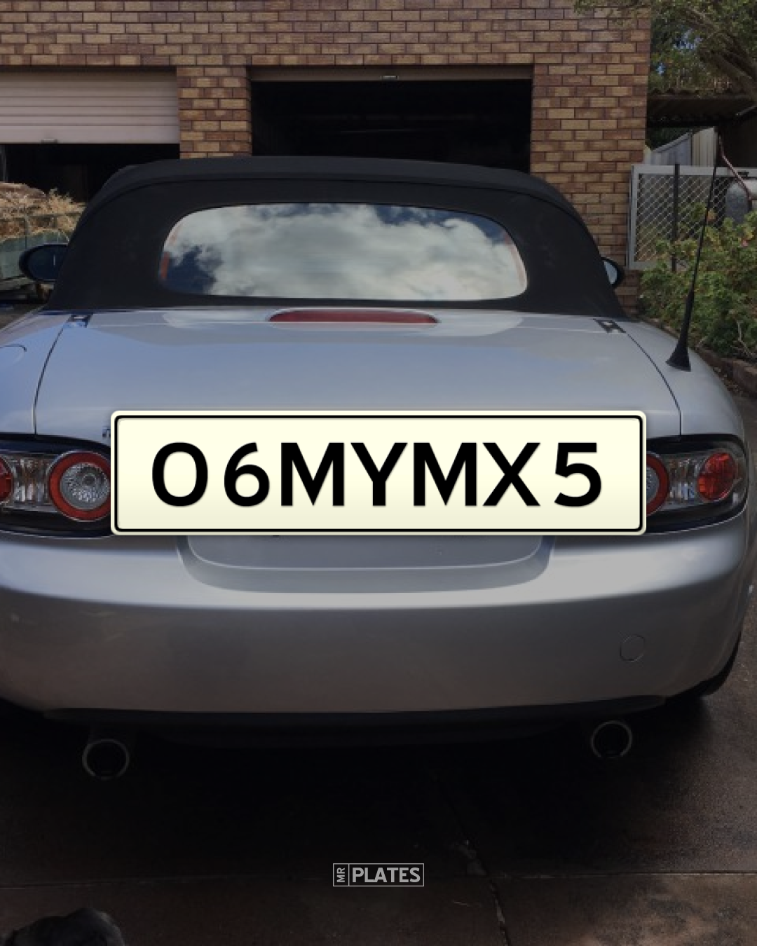 06MYMX5 (06 MY MX5) Number Plates For Sale, WA - MrPlates