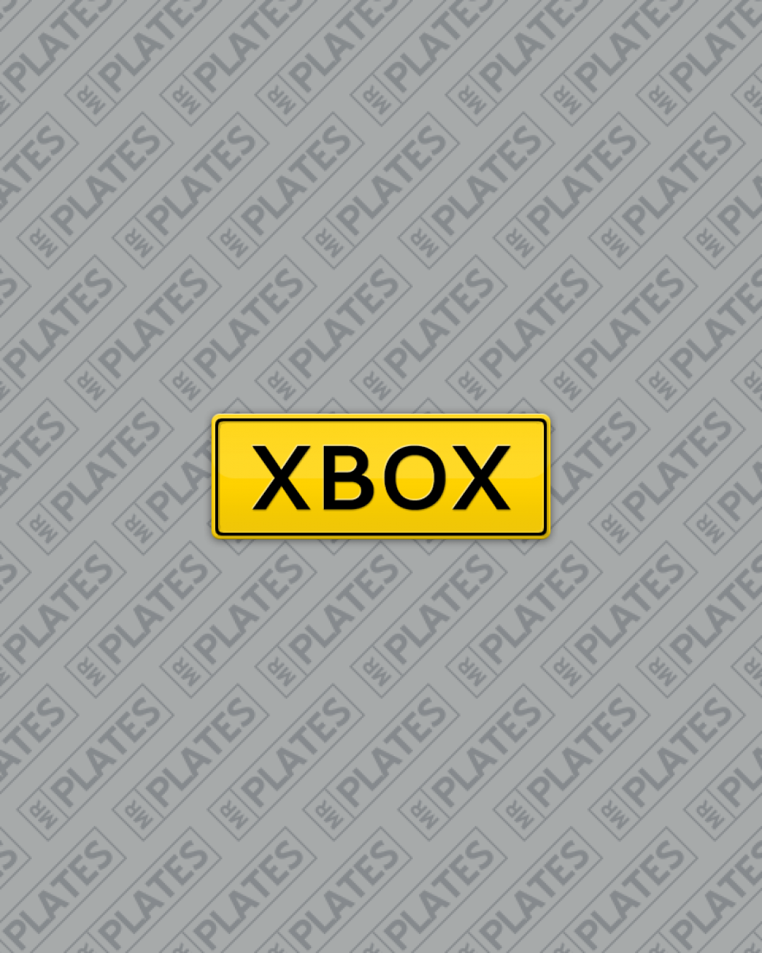 XBOX Number Plates For Sale, NSW - MrPlates