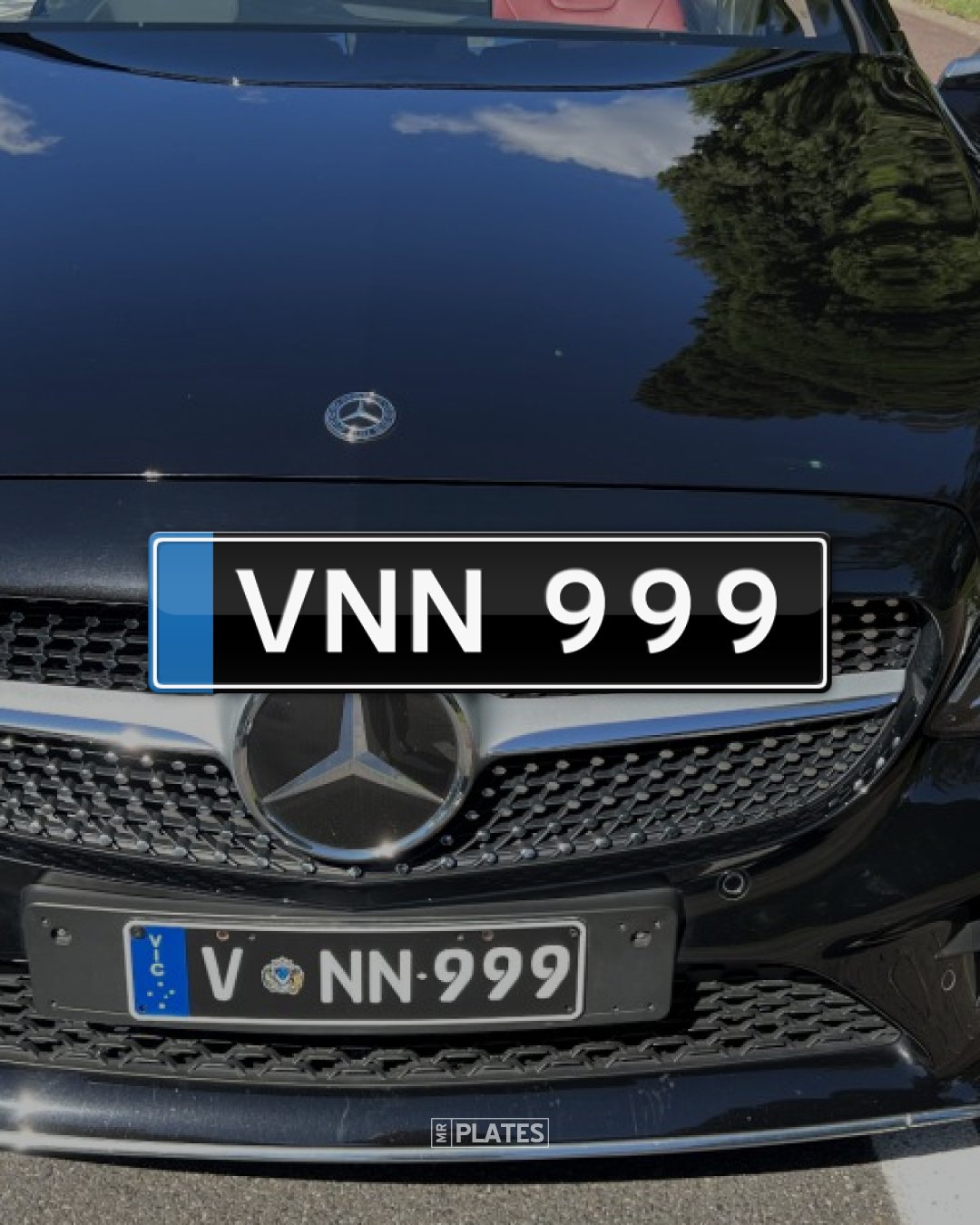 VNN 999 (Eternal Lucky Blessed) Number Plates For Sale, VIC - MrPlates
