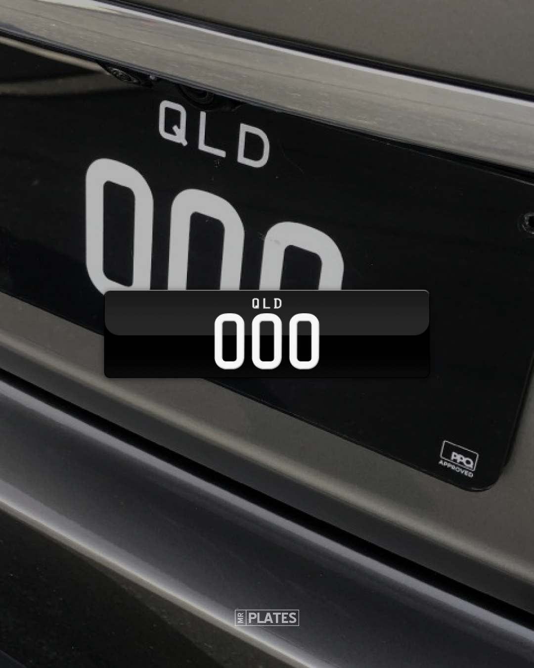 OOO (OOO Ultimate) Number Plates For Sale, QLD - MrPlates
