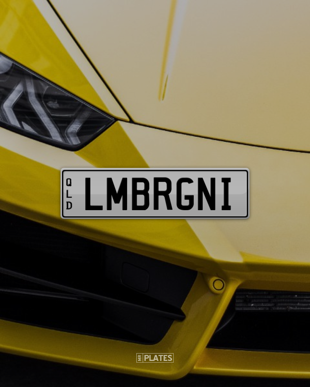 LMBRGNI (LAMBORGHINI) Number Plates For Sale, QLD - MrPlates