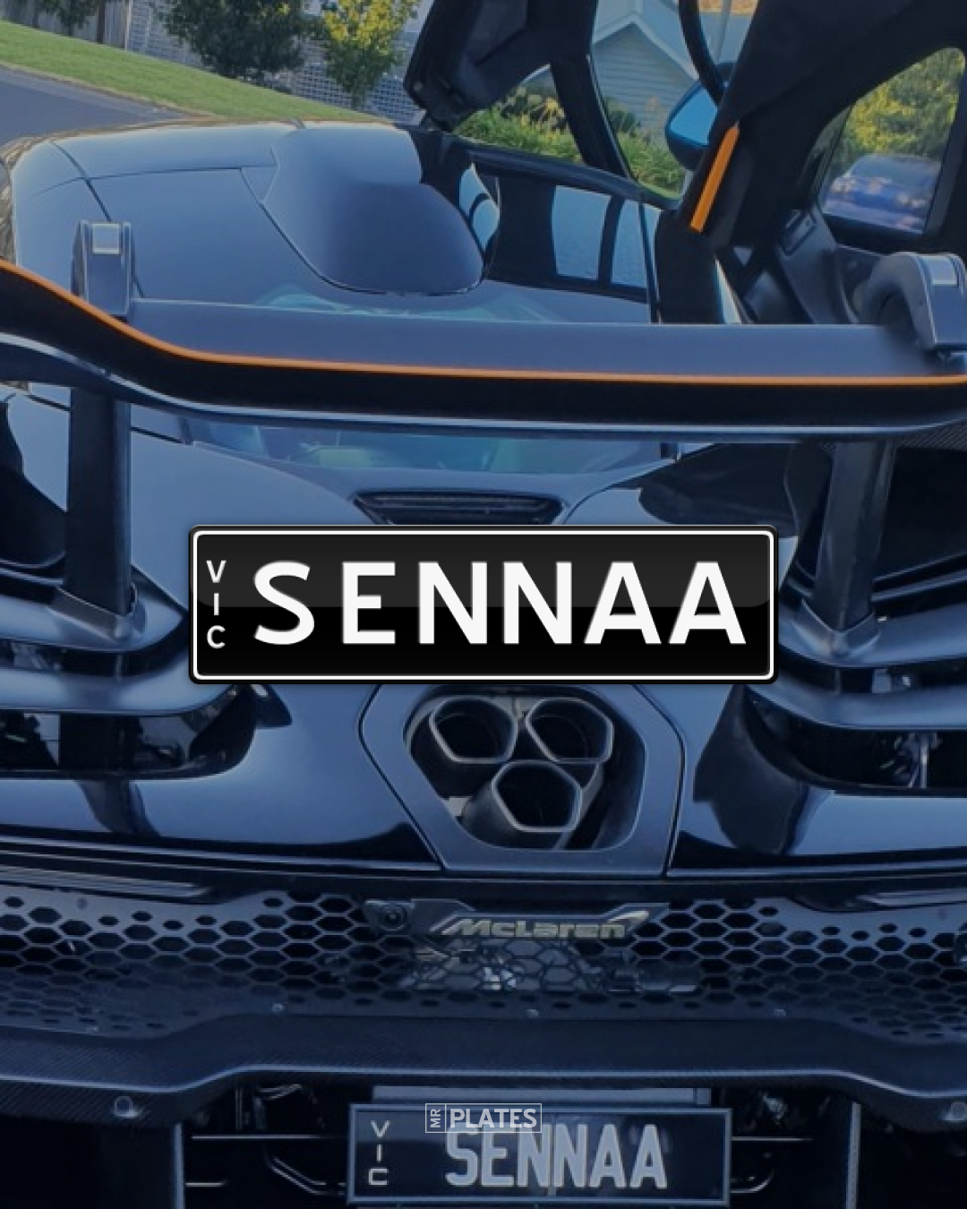 SENNAA (Senna, Aaron (Senna,A)) Number Plates For Sale, VIC - MrPlates