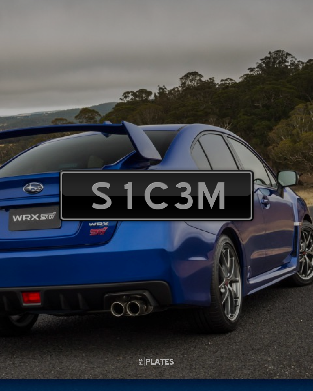S1C3M (Sick-em Rex) Number Plates For Sale, QLD - MrPlates