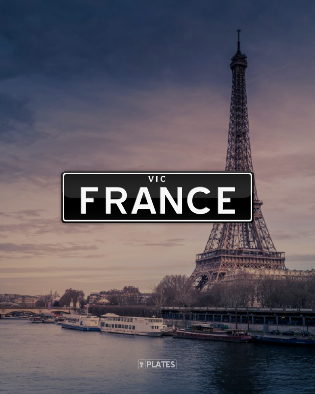 FRANCE Number Plates For Sale, VIC - MrPlates
