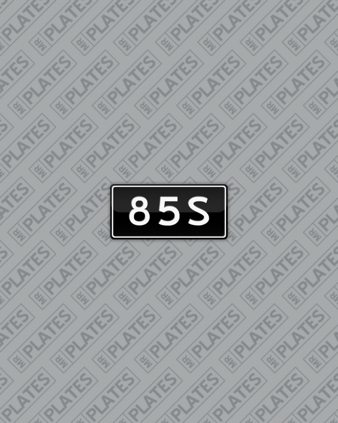 85S (85S - 855) Number Plates For Sale, NSW - MrPlates