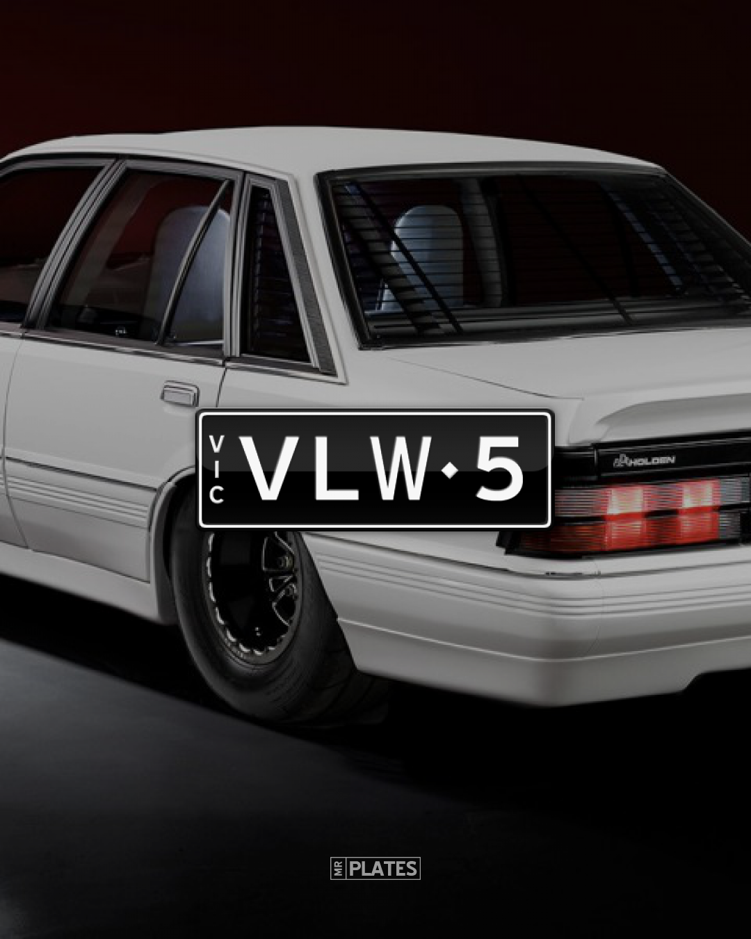 VLW·5 (VL Turbo) Number Plates For Sale, VIC - MrPlates
